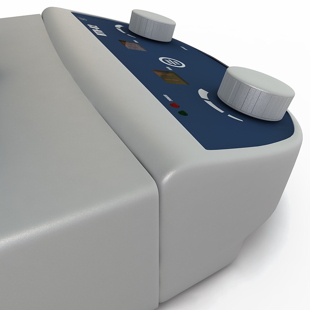 3d Model Lab Rotator Mixer Htr