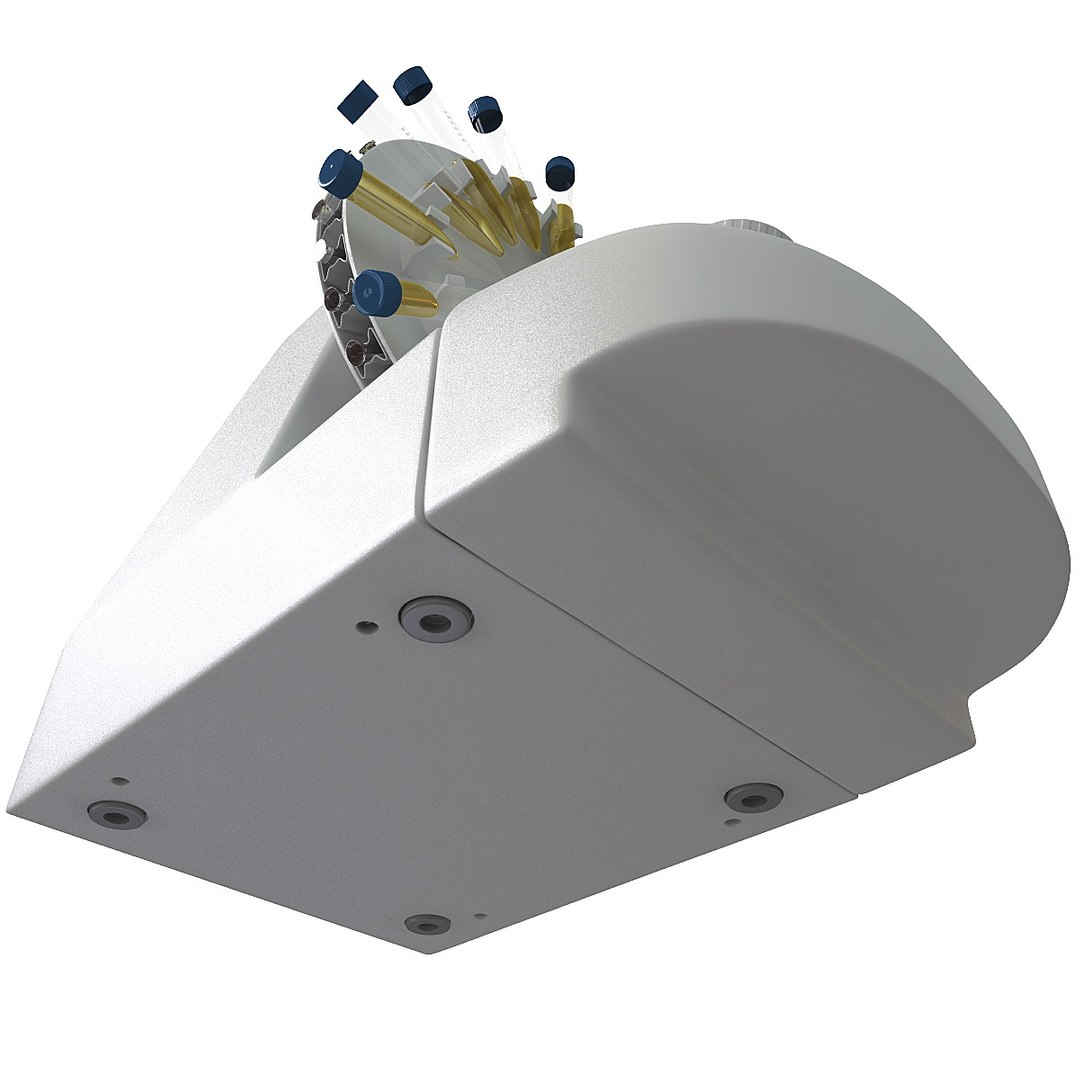 3d Model Lab Rotator Mixer Htr