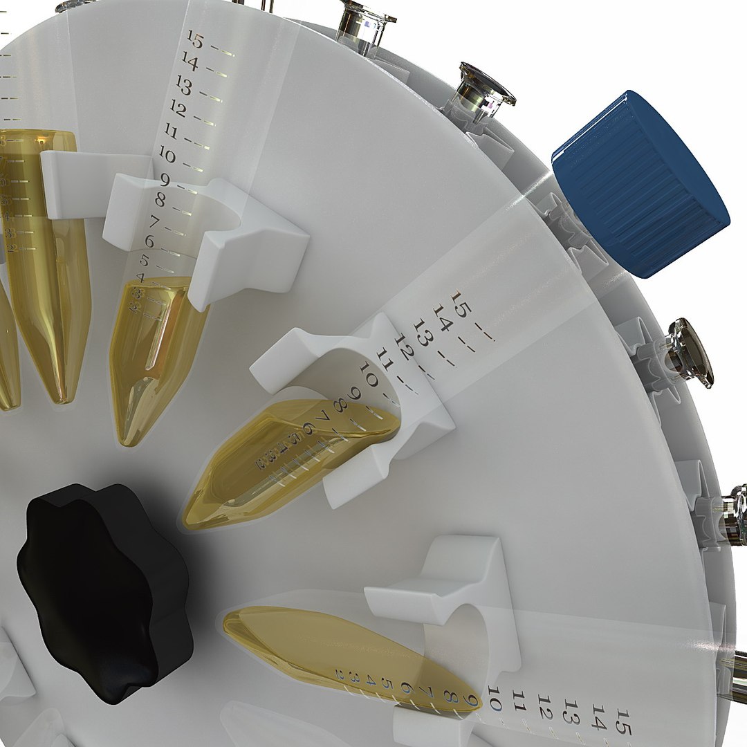 3d Model Lab Rotator Mixer Htr