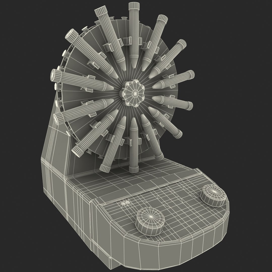 3d Model Lab Rotator Mixer Htr