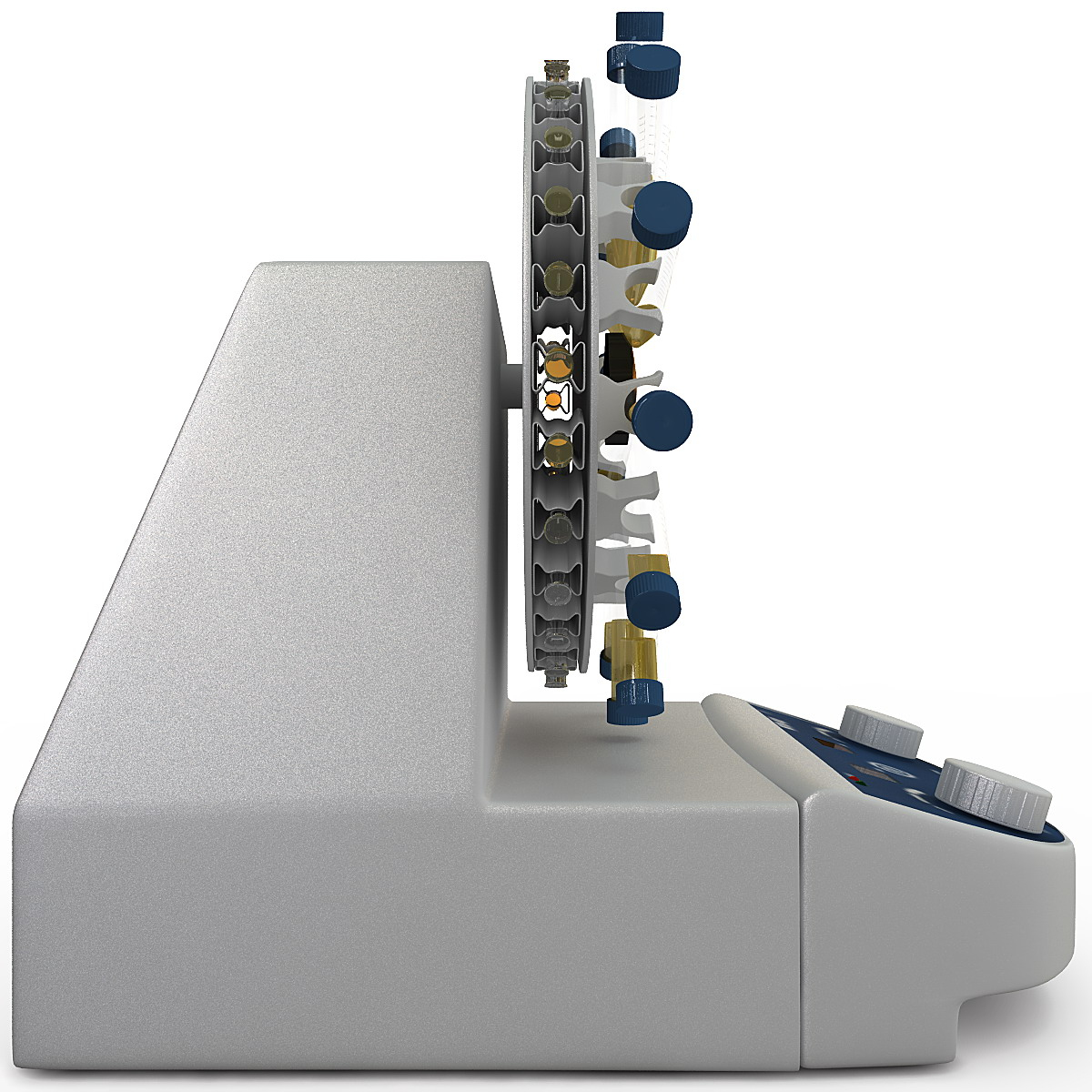 3d model lab rotator mixer htr