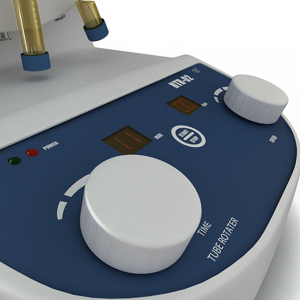 3d model lab rotator mixer htr