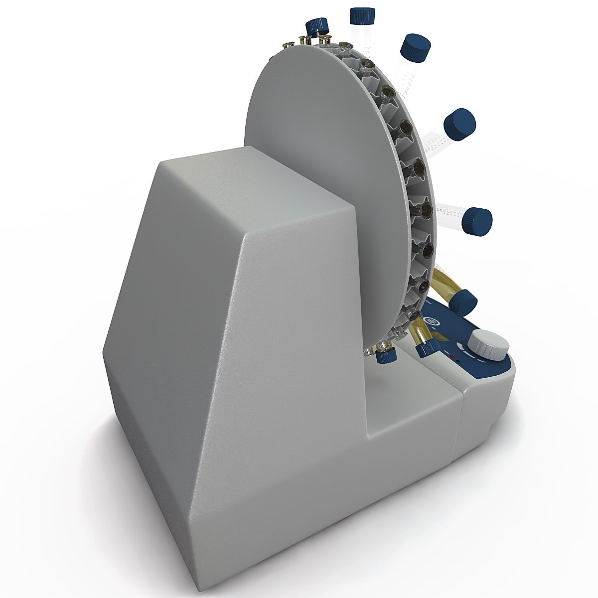 3d model lab rotator mixer htr