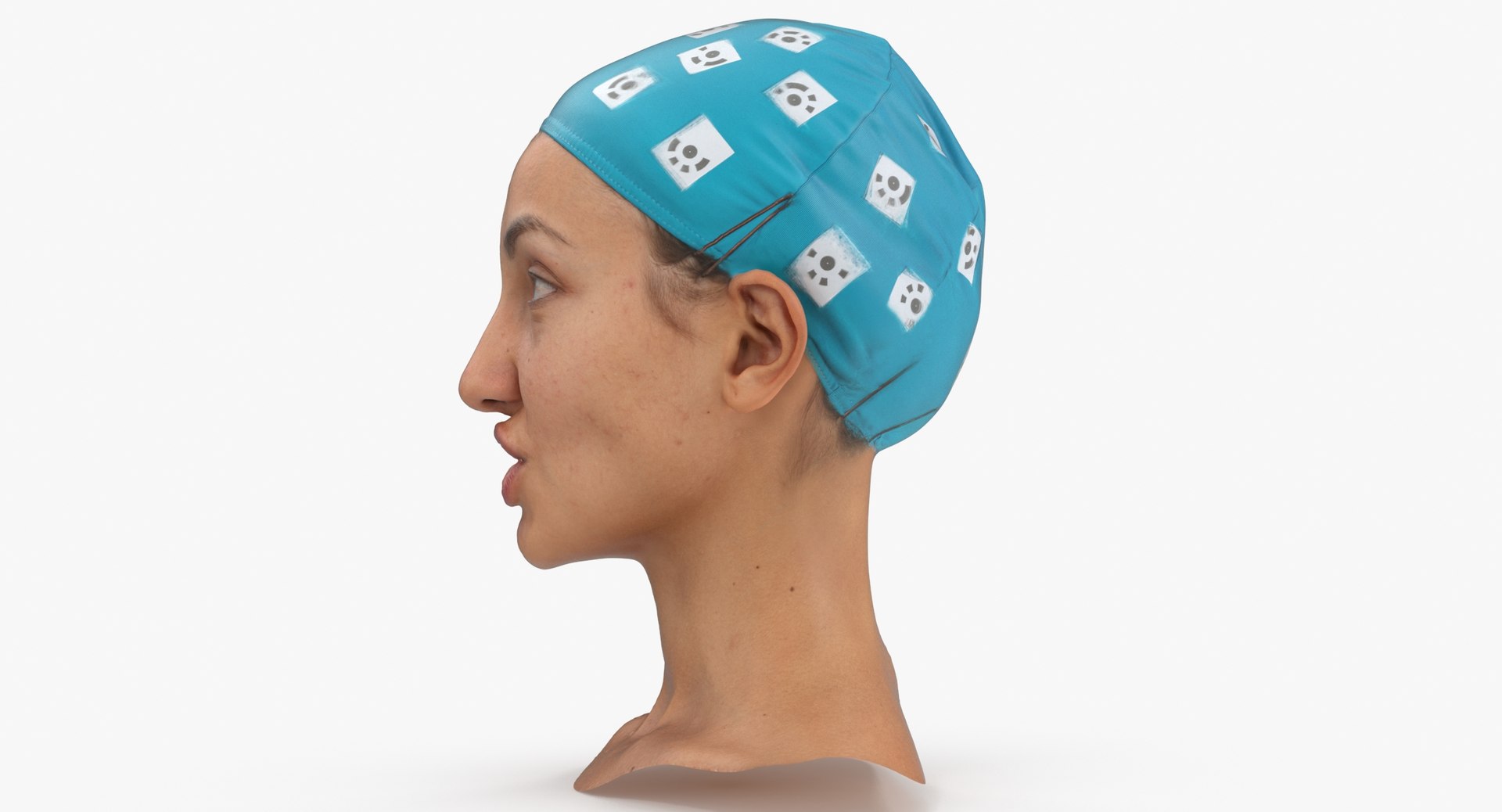 3D Joy Human Head Lip Funneler AU22 Clean Scan(1) - TurboSquid 1718949