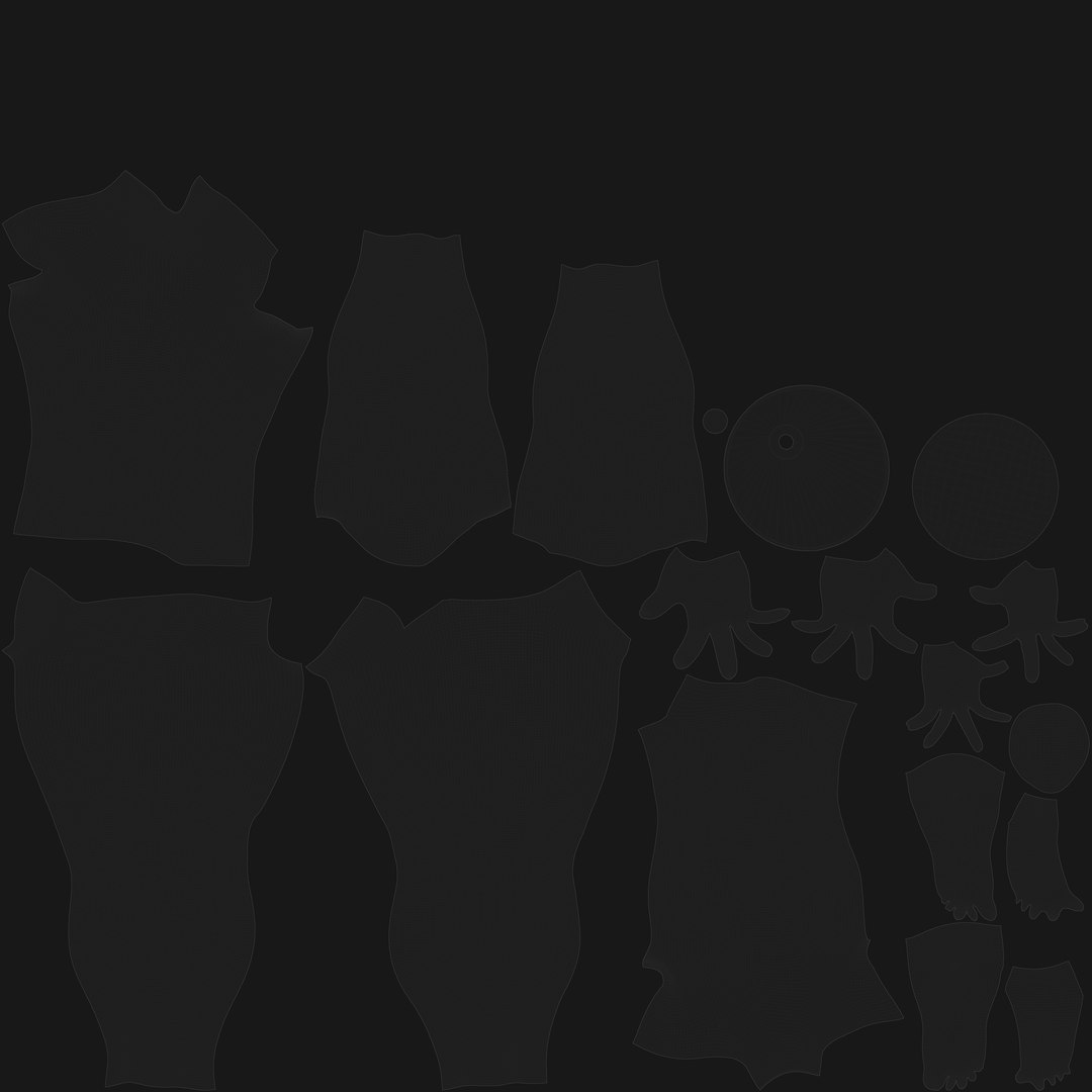 Male Mannequin Headless Black 3D model - TurboSquid 1878494