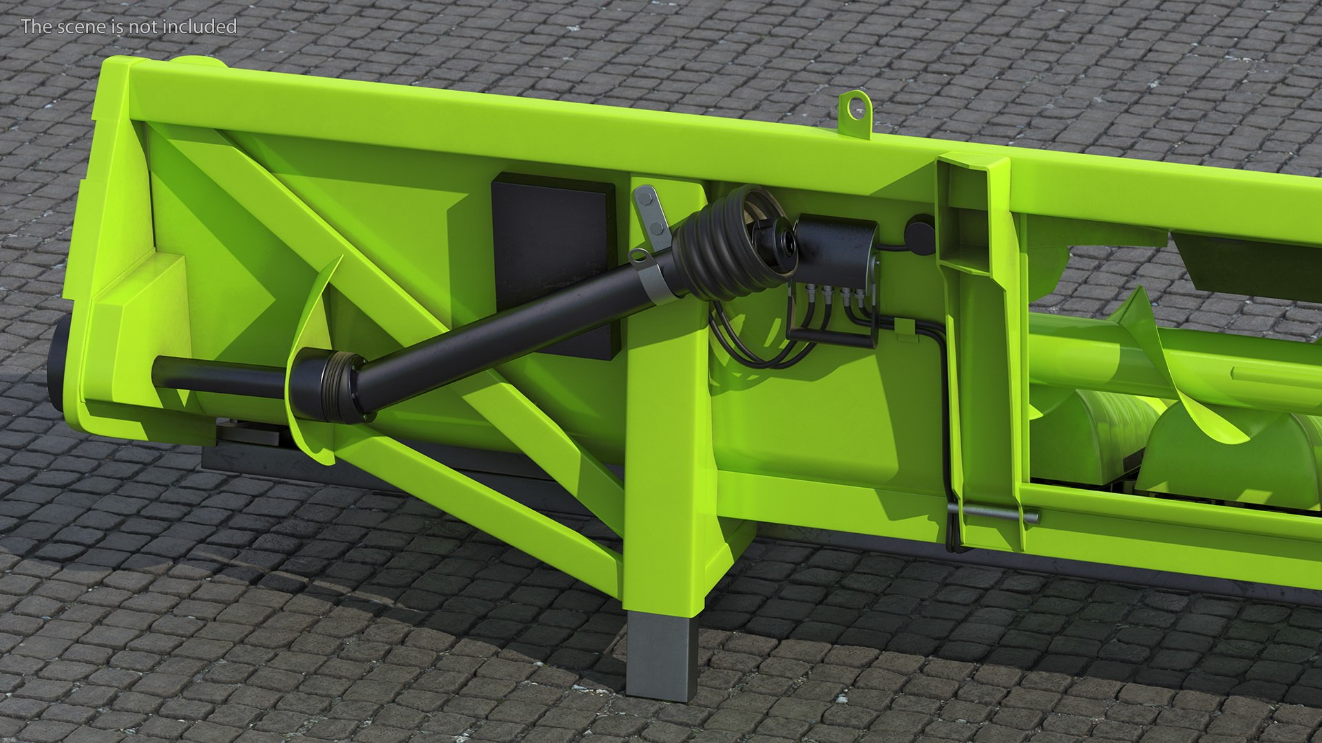 Rigid Corn Header 12 Rows 3D model - TurboSquid 1724213