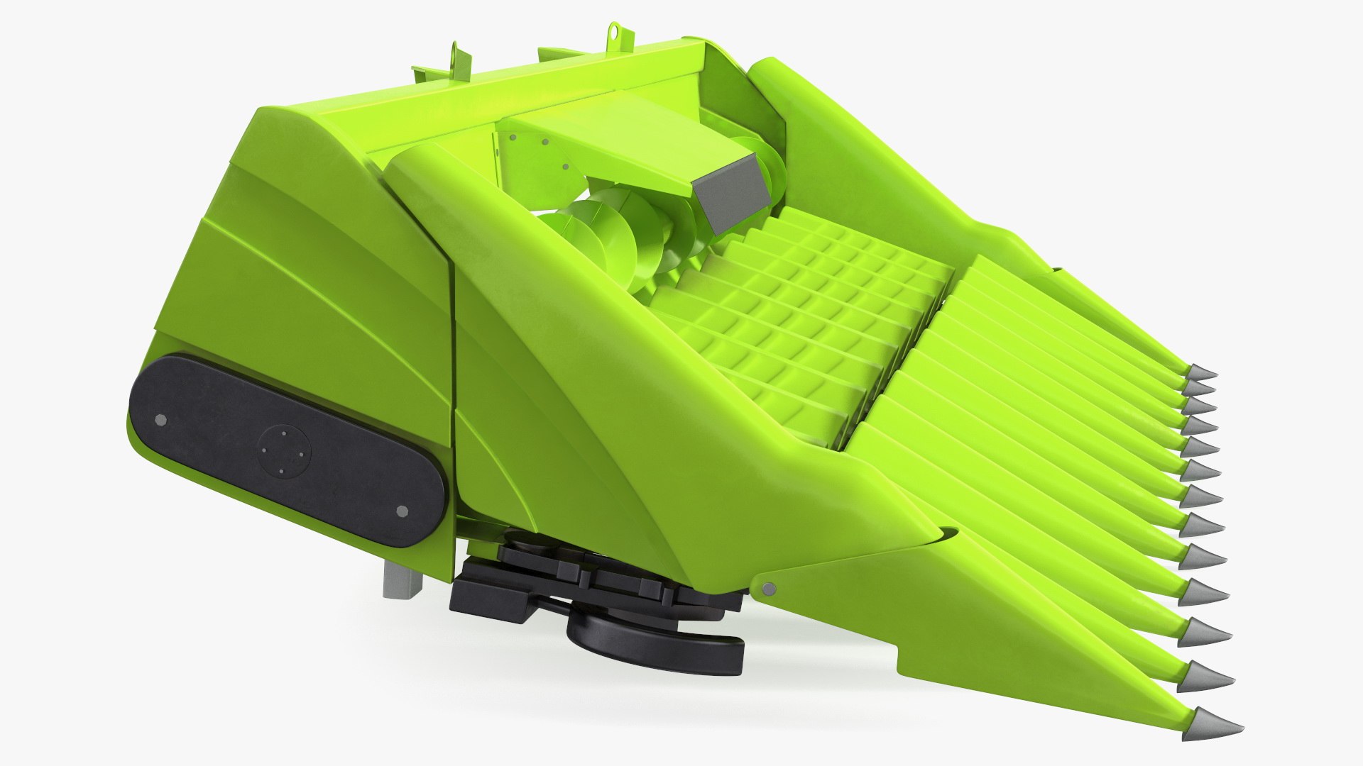 Rigid Corn Header 12 Rows 3D model - TurboSquid 1724213