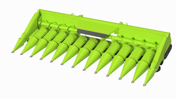 Rigid Corn Header 12 Rows 3D model - TurboSquid 1724213