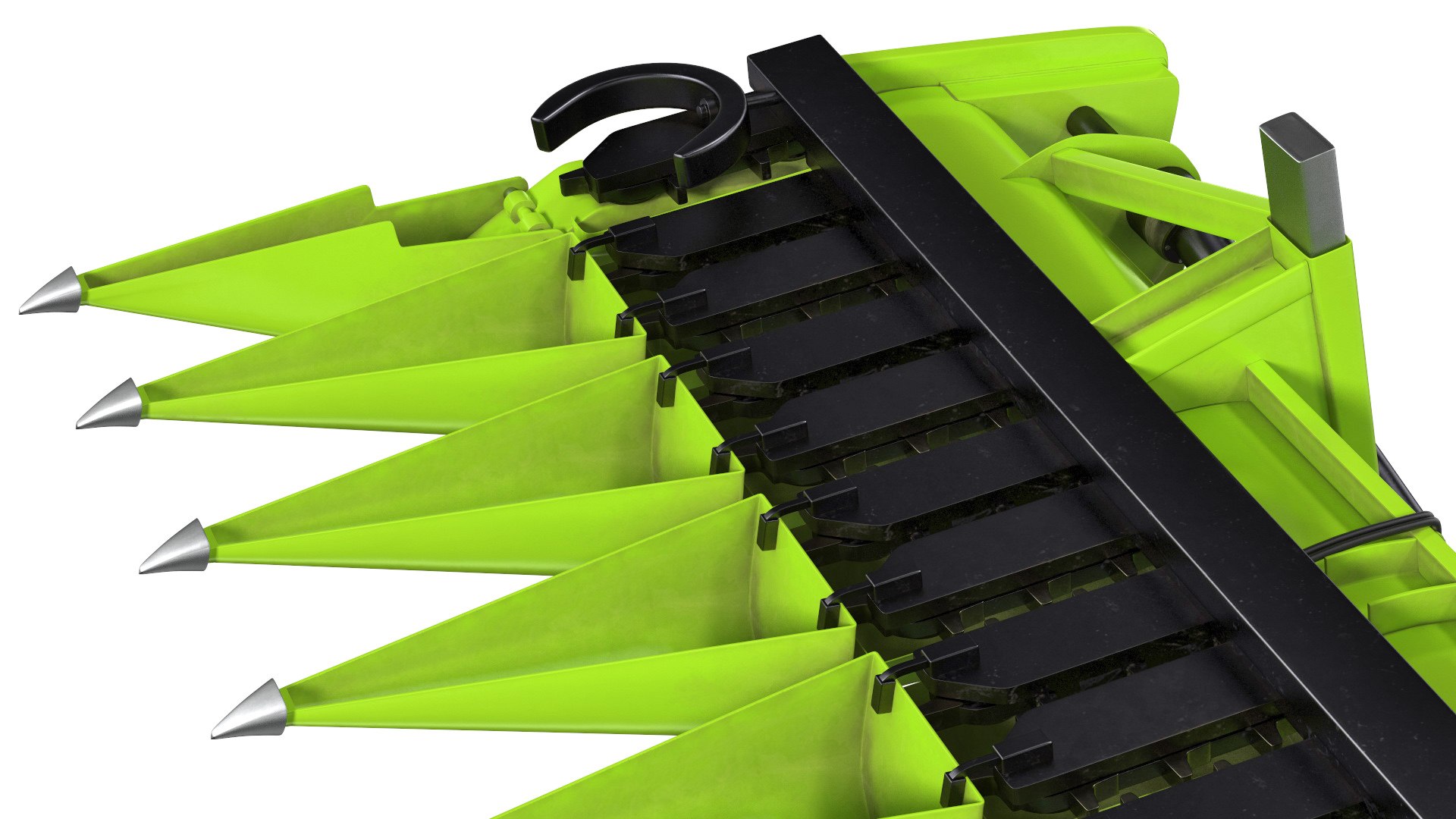 Rigid Corn Header 12 Rows 3D Model - TurboSquid 1724213