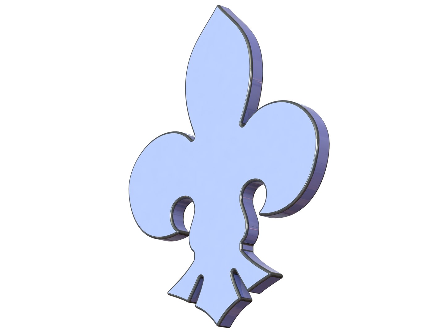 Scout Symbol Stencil Model - TurboSquid 2193683