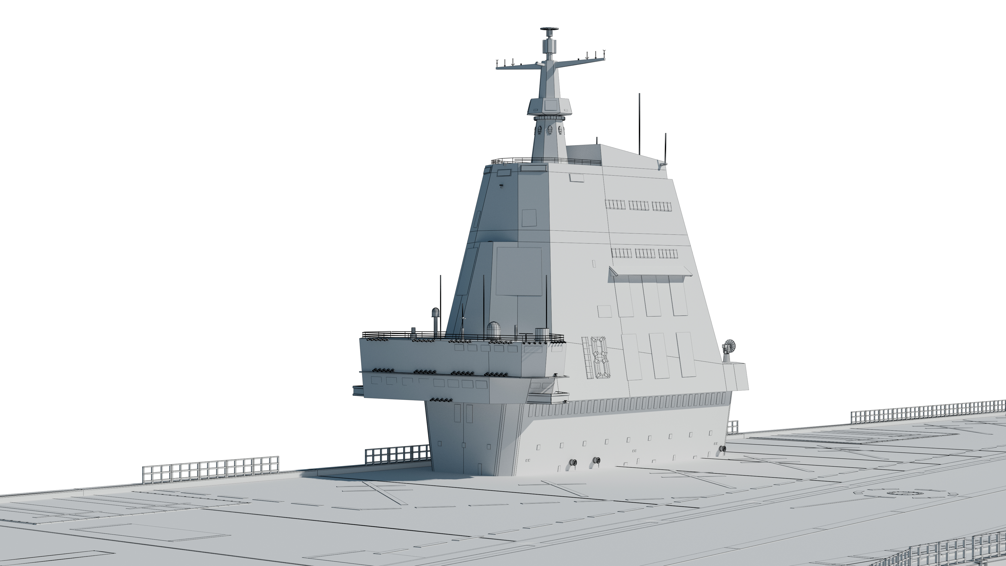 Chinese People Liberation Army Navy Type 003 Aircraft Carrier Fujian ...