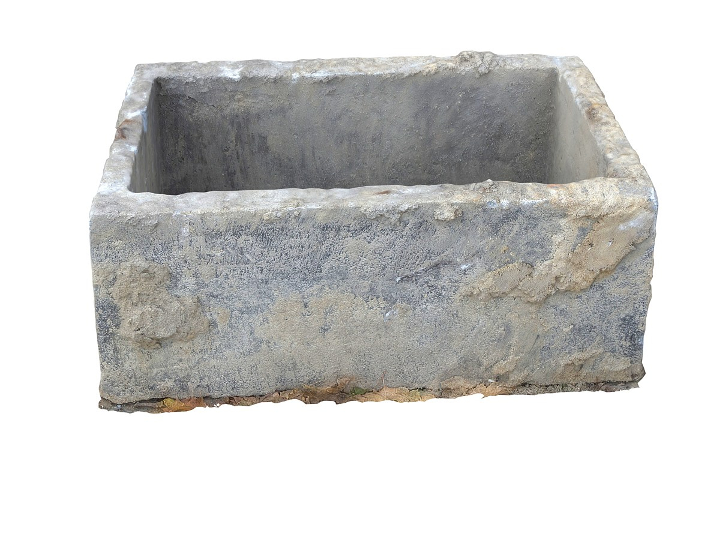 Obj Concrete Trough 2