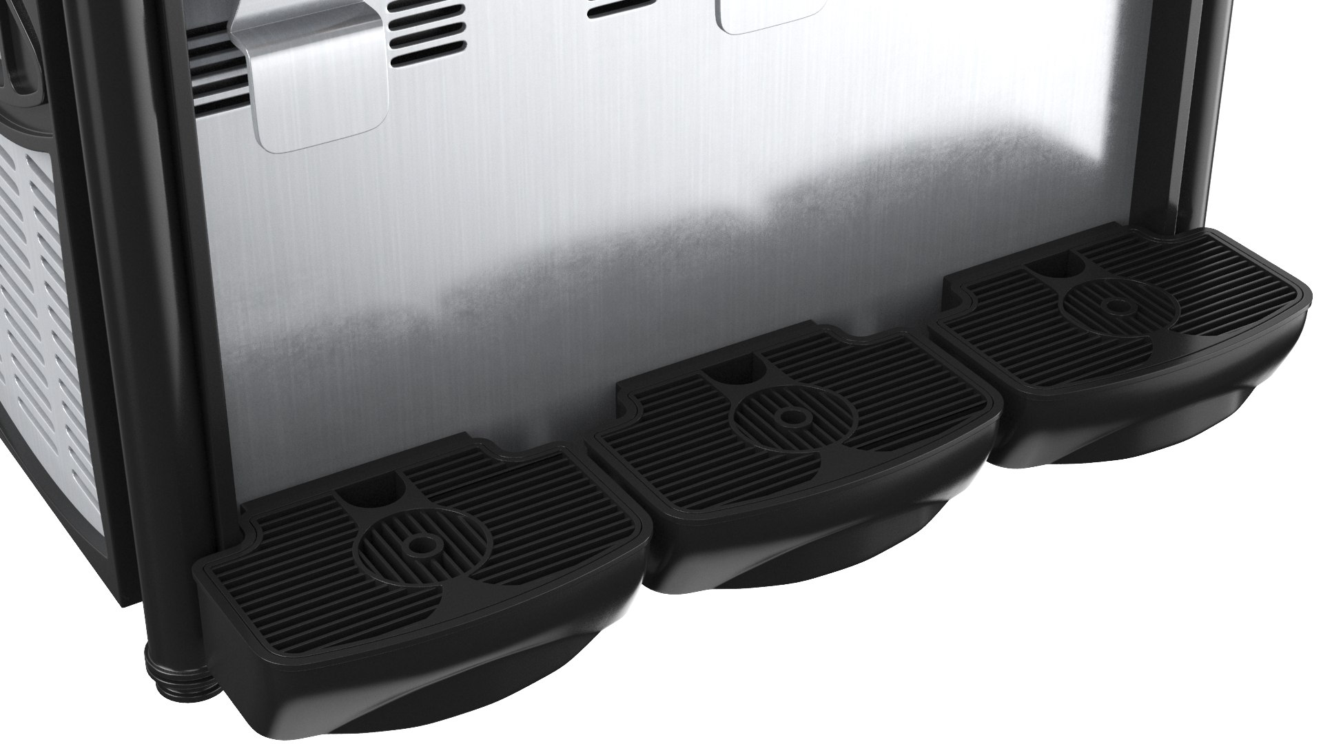 Milkshake Machine Dispenser 3D Model - TurboSquid 1937471