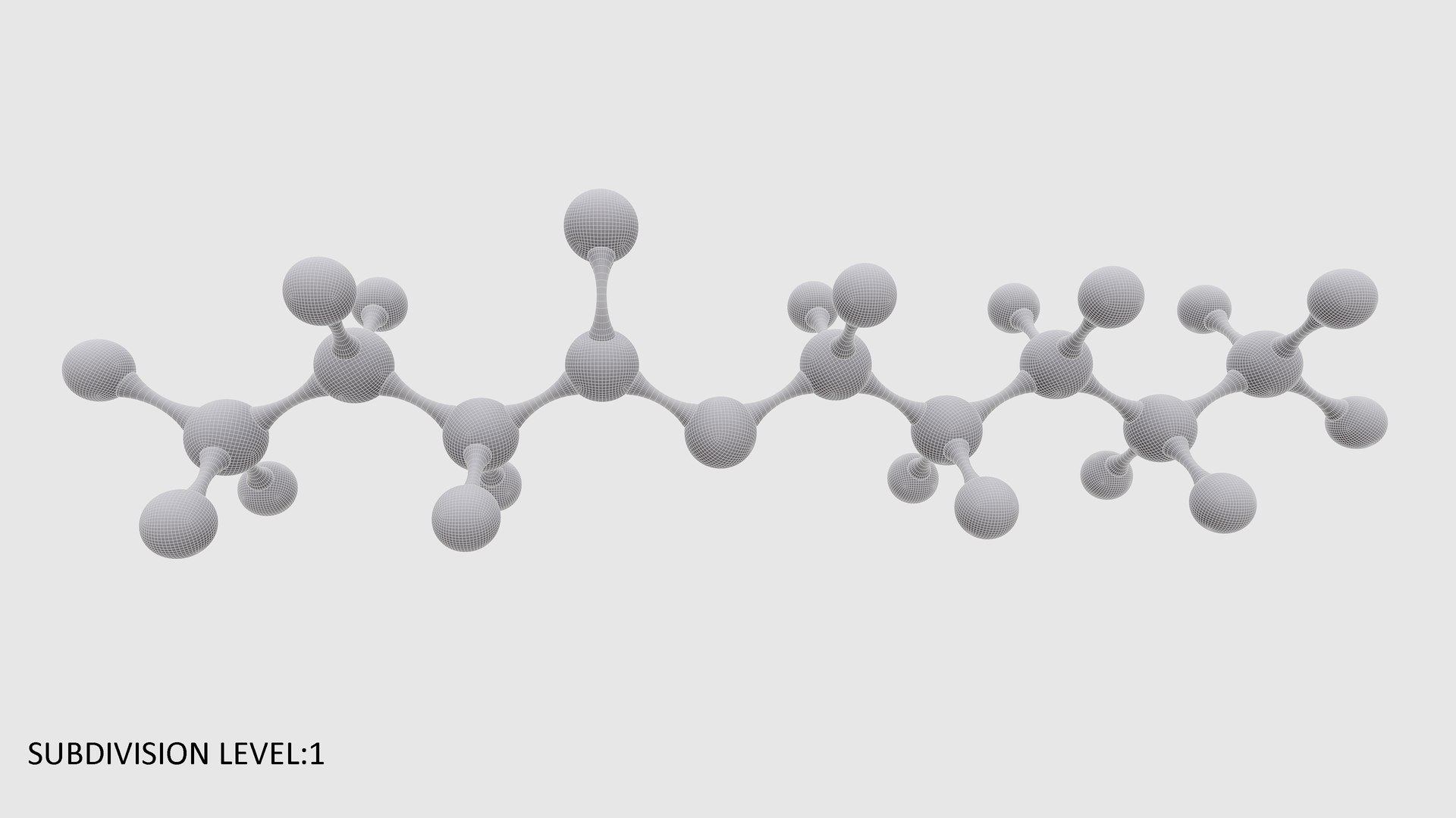 Pentyl Butyrate Molecule With PBR 4K 8K 3D - TurboSquid 1945299