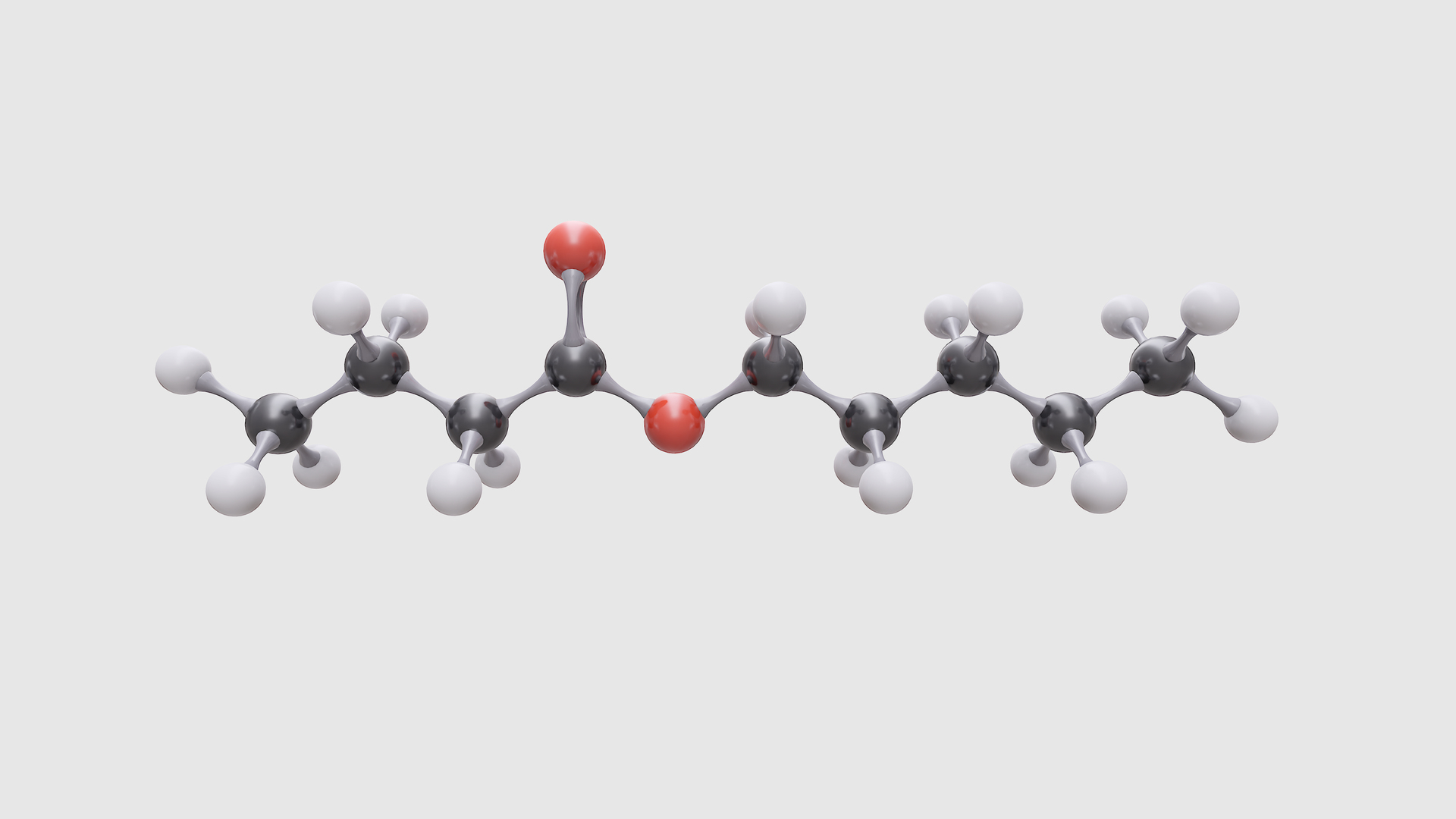 Pentyl Butyrate Molecule With PBR 4K 8K3Dモデル - TurboSquid 1945299
