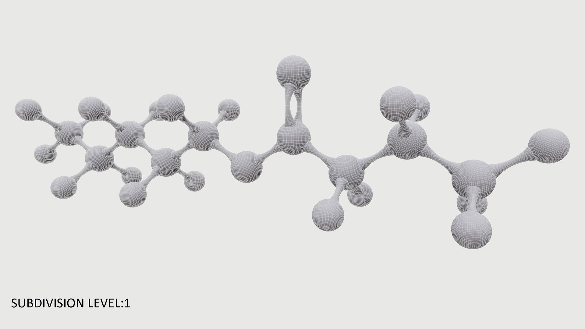 Pentyl Butyrate Molecule With PBR 4K 8K 3D - TurboSquid 1945299