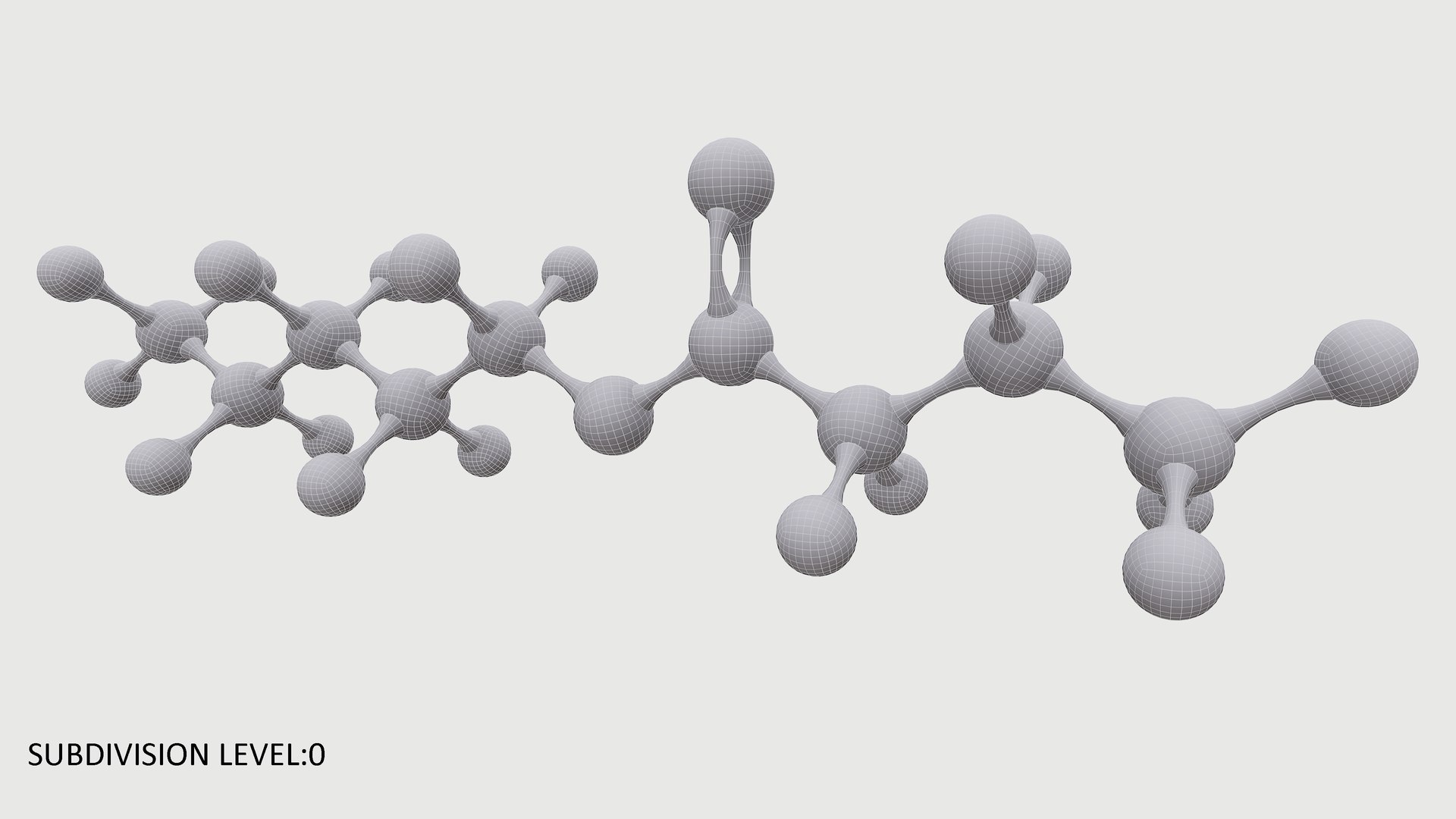 Pentyl Butyrate Molecule With PBR 4K 8K 3D - TurboSquid 1945299
