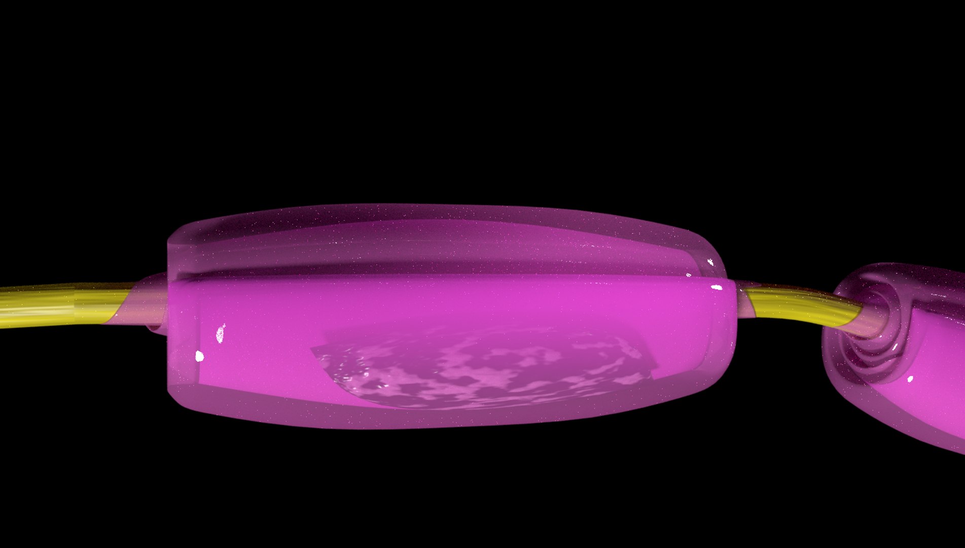 3D Neuron Parts Axon Model - TurboSquid 1597589