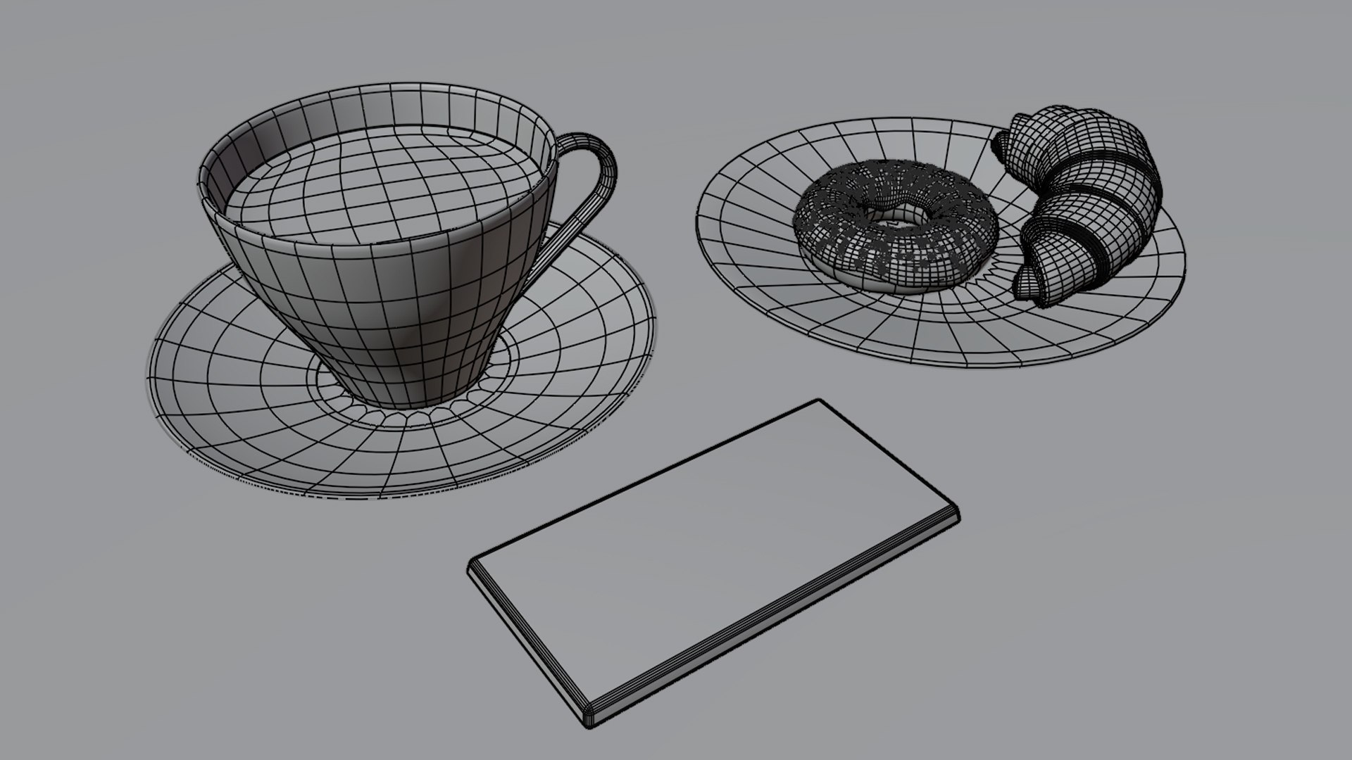 3D Coffee Time Collection - TurboSquid 1763658