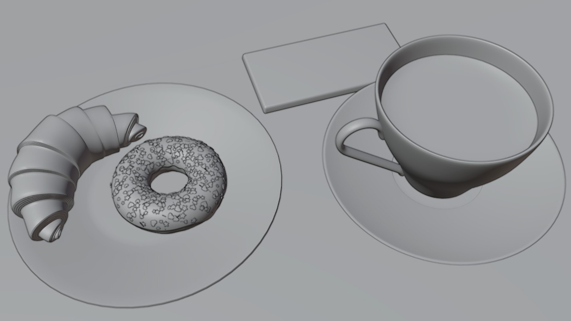 3D Coffee Time Collection - TurboSquid 1763658
