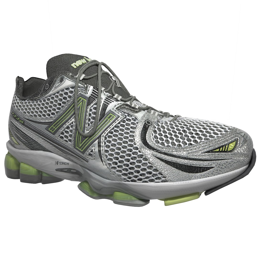 3d New Balance Sports Shoe Model