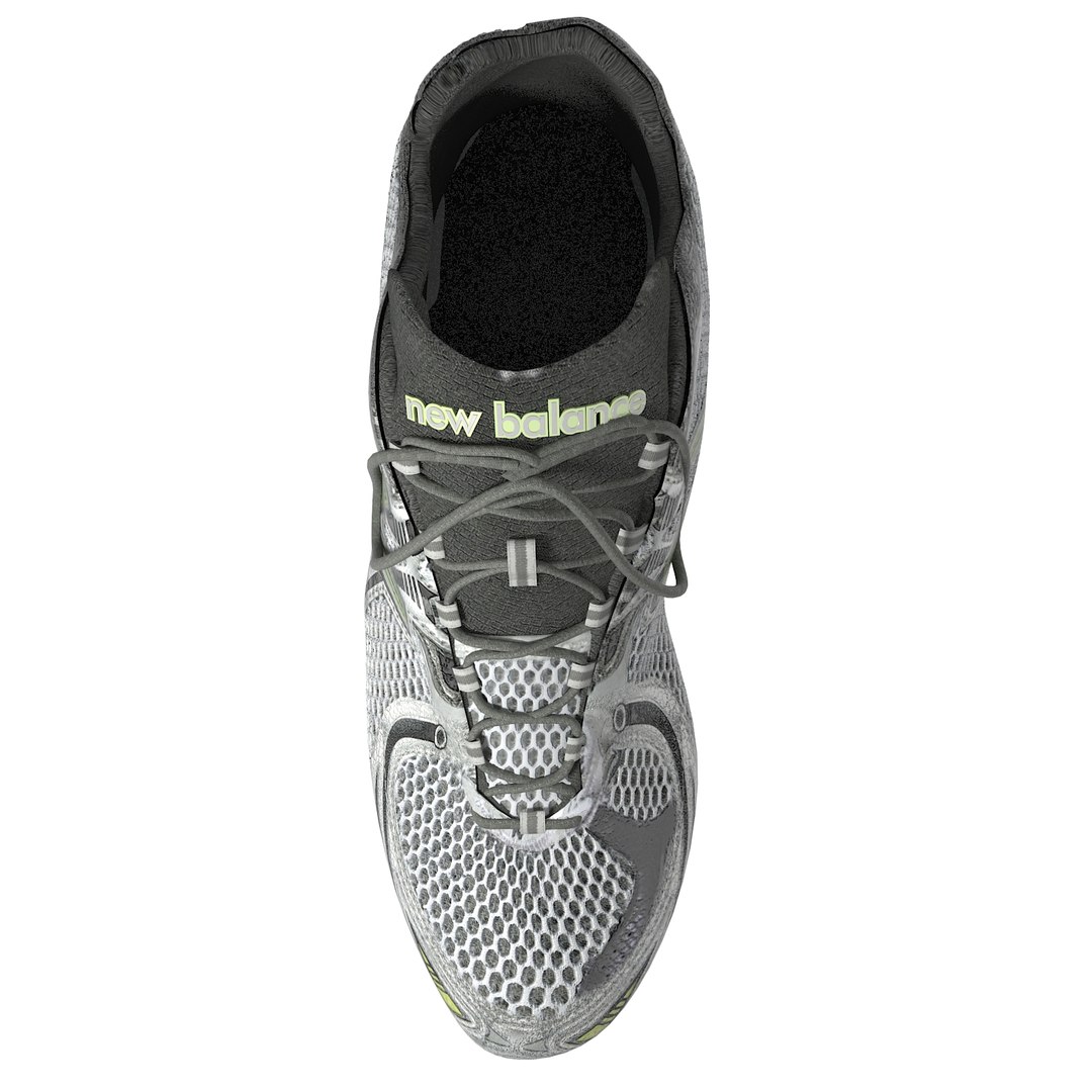 3d New Balance Sports Shoe Model