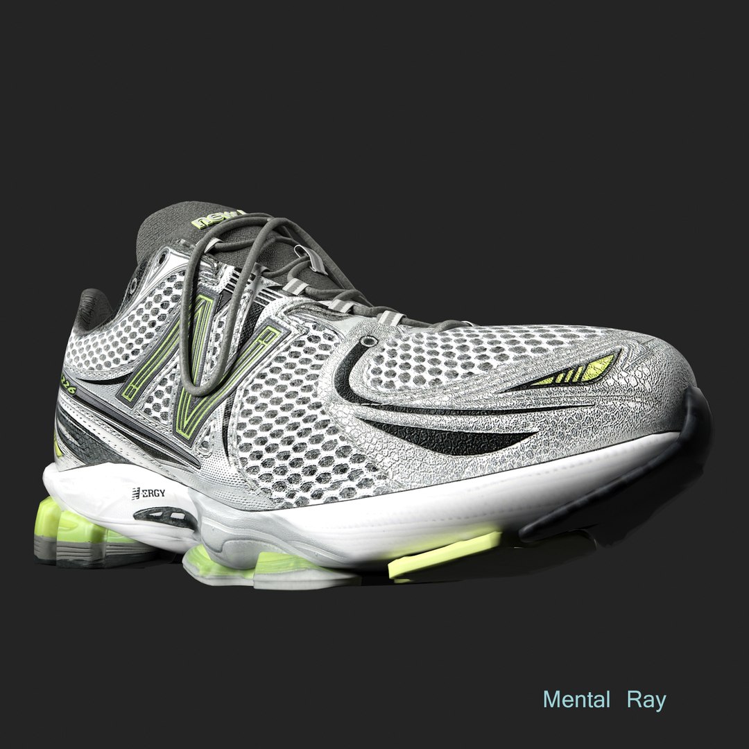 3d New Balance Sports Shoe Model