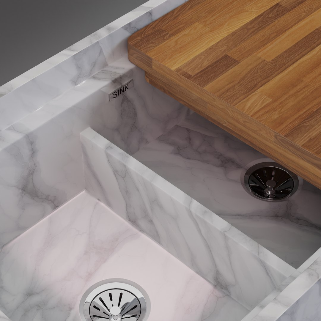 3D Sink Model - TurboSquid 1940686