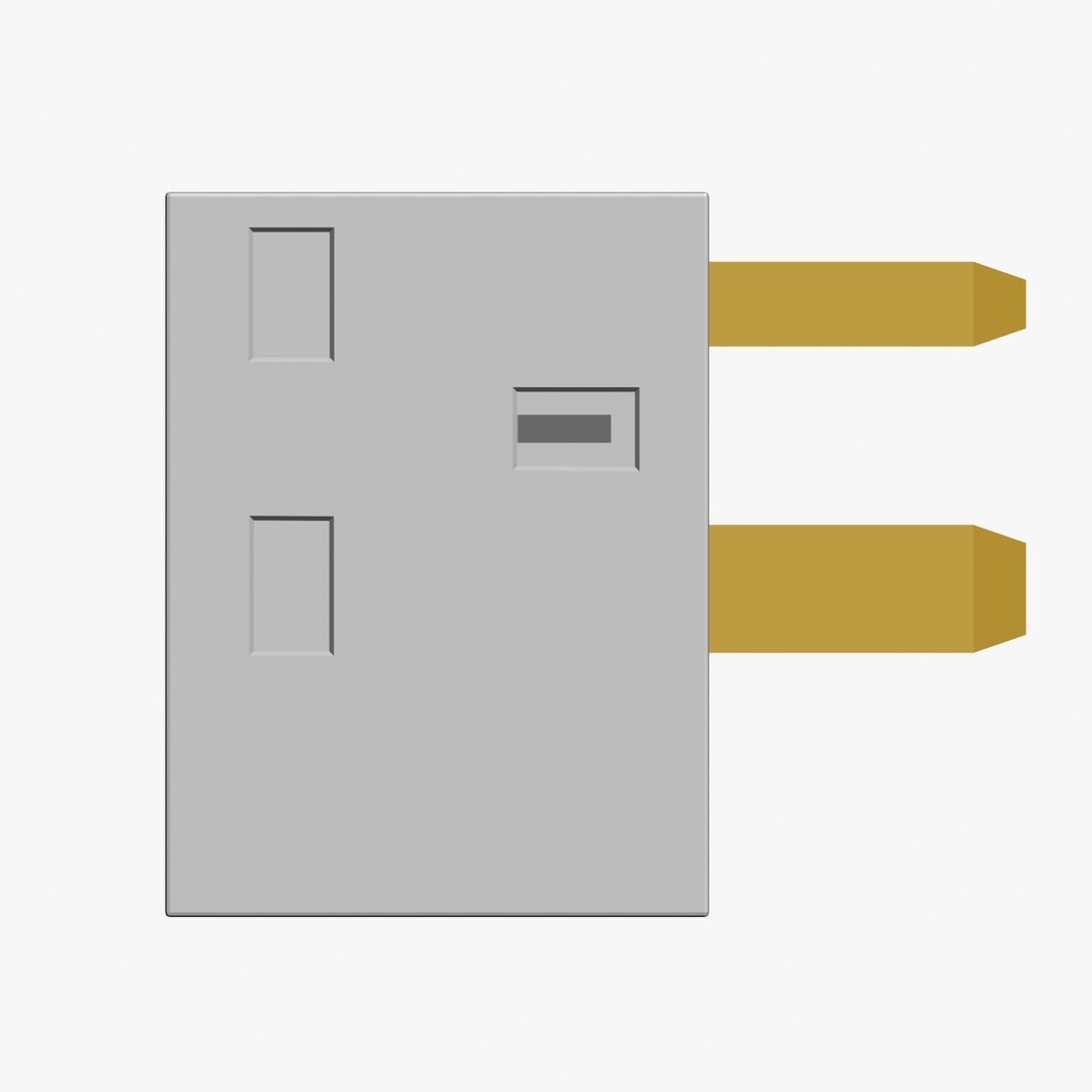 Plug Socket 3d Model