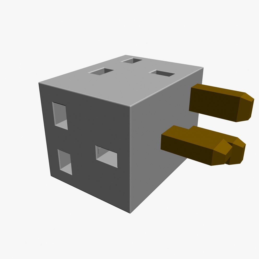 Plug Socket 3d Model
