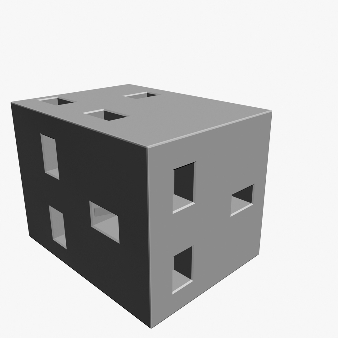Plug Socket 3d Model