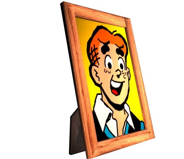 maya wood picture frame