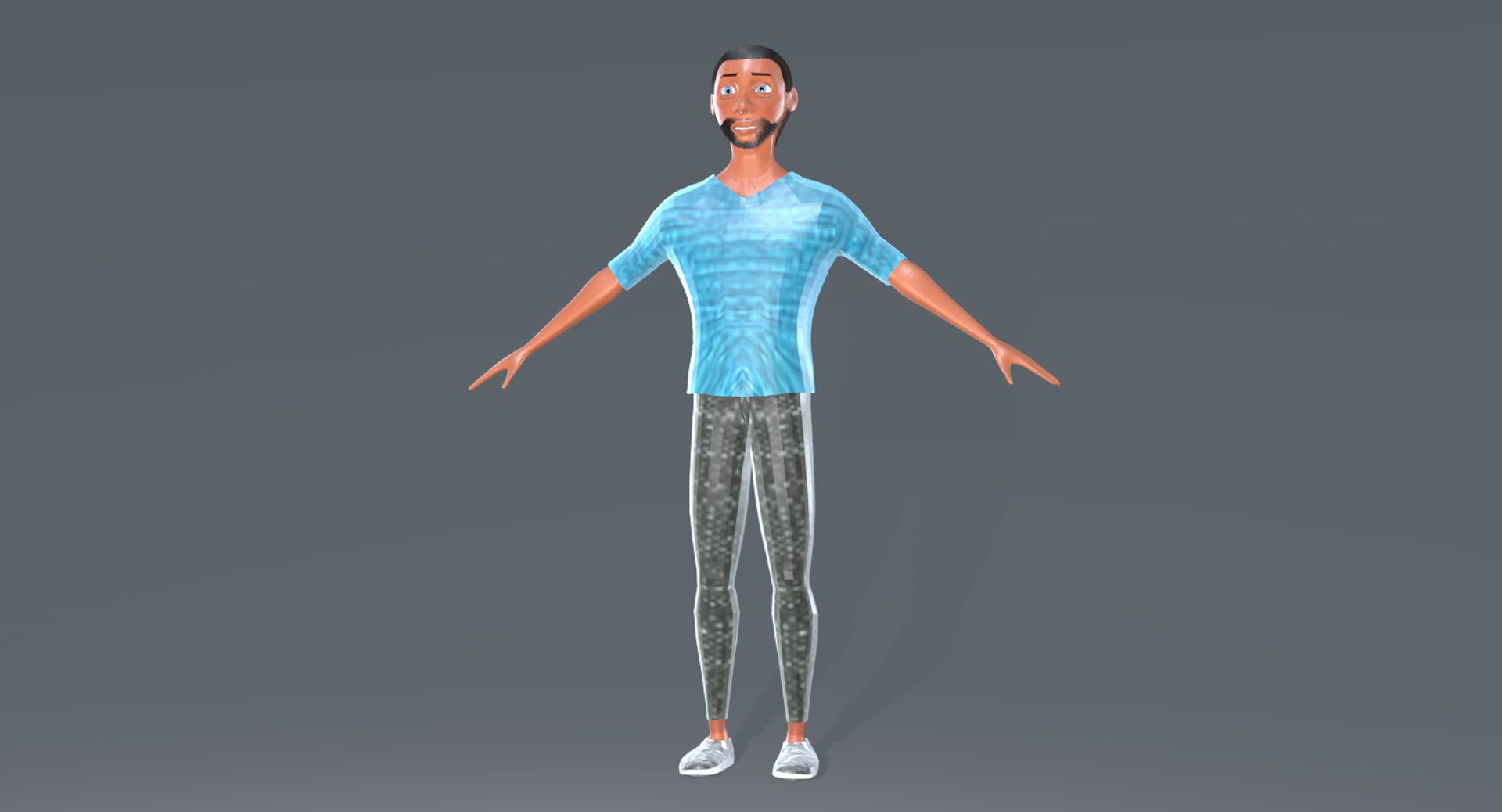 Blender Rigged 3D Model - TurboSquid 1528213