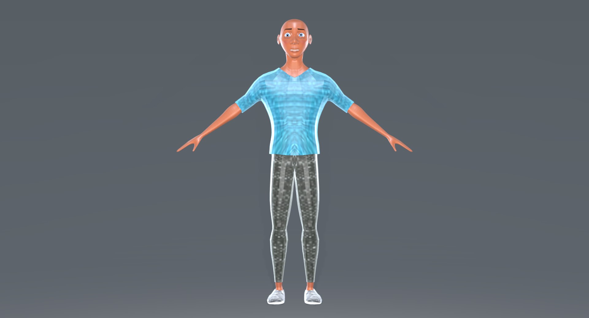 Blender Rigged 3D Model - TurboSquid 1528213