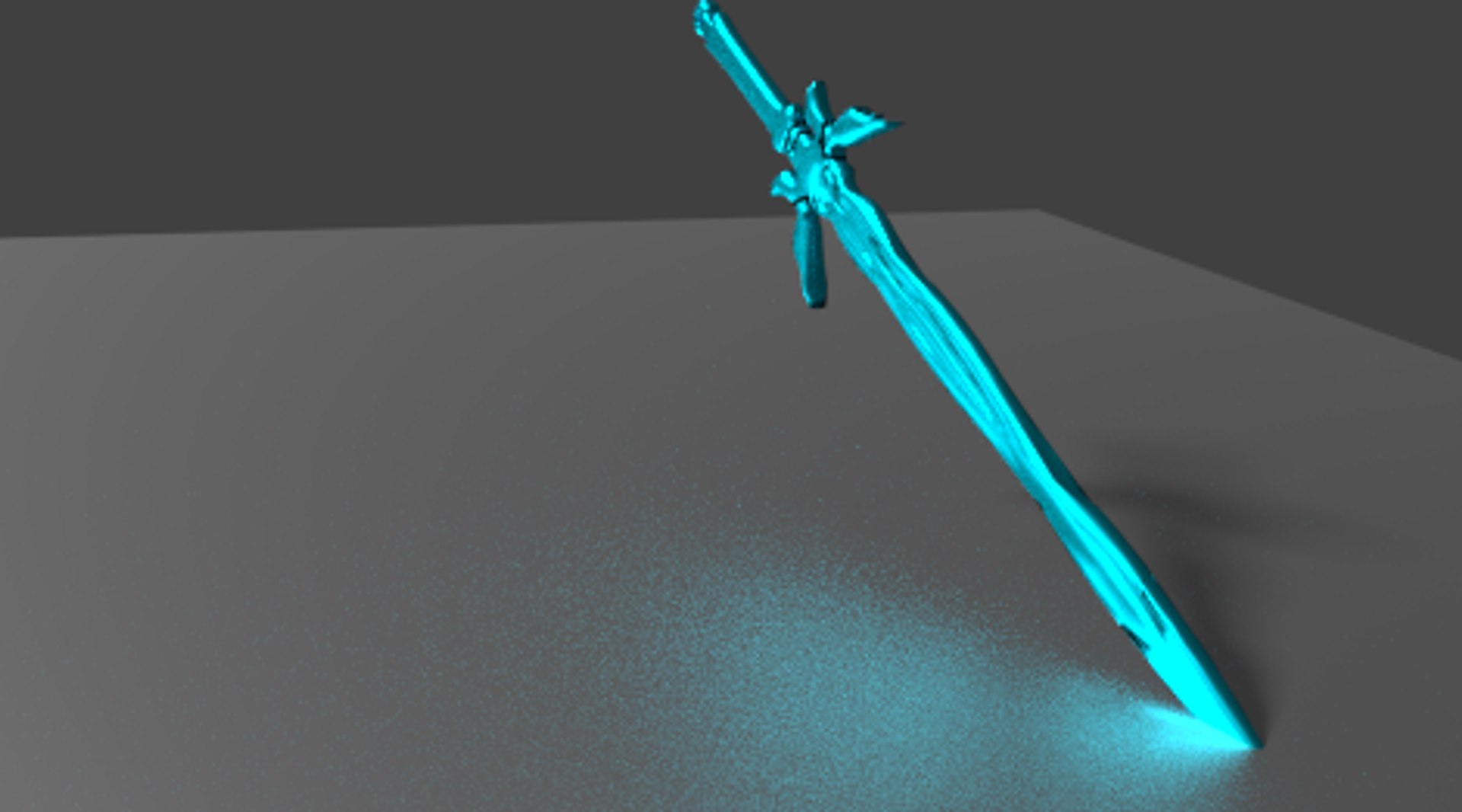 3d model sword