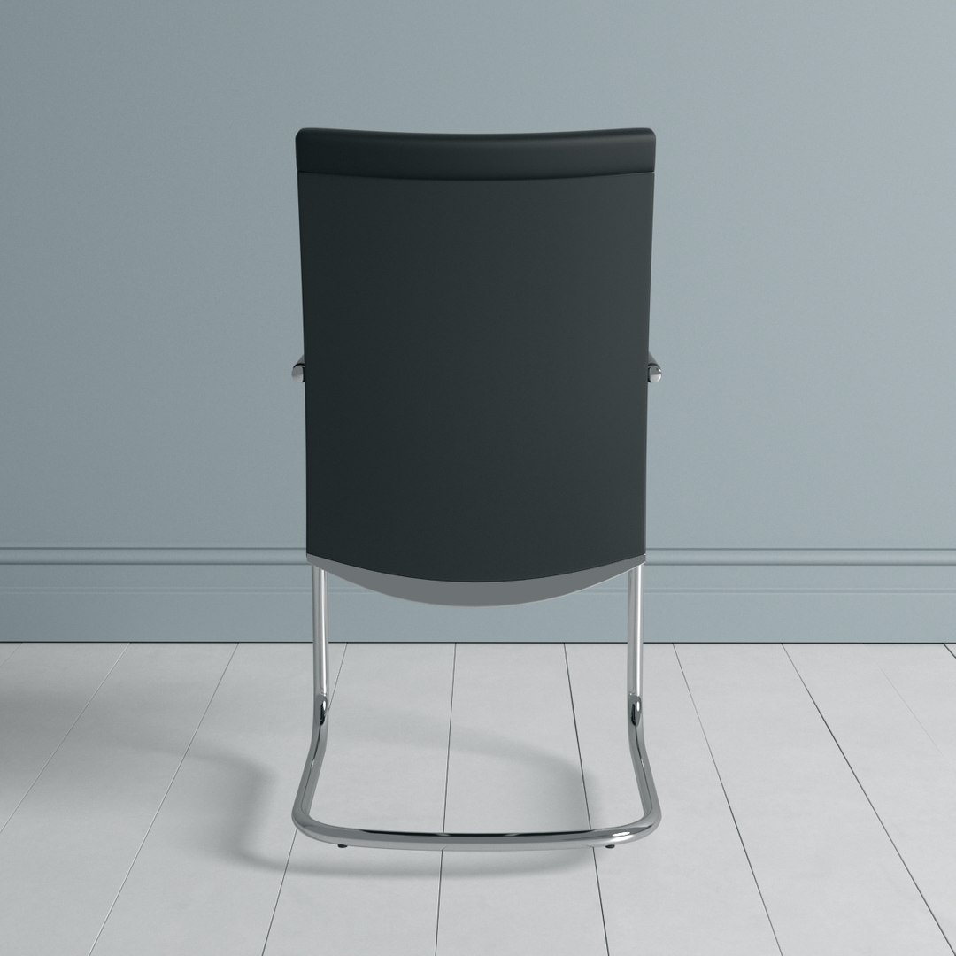 Define Visitor Chair 3D Model - TurboSquid 1638136