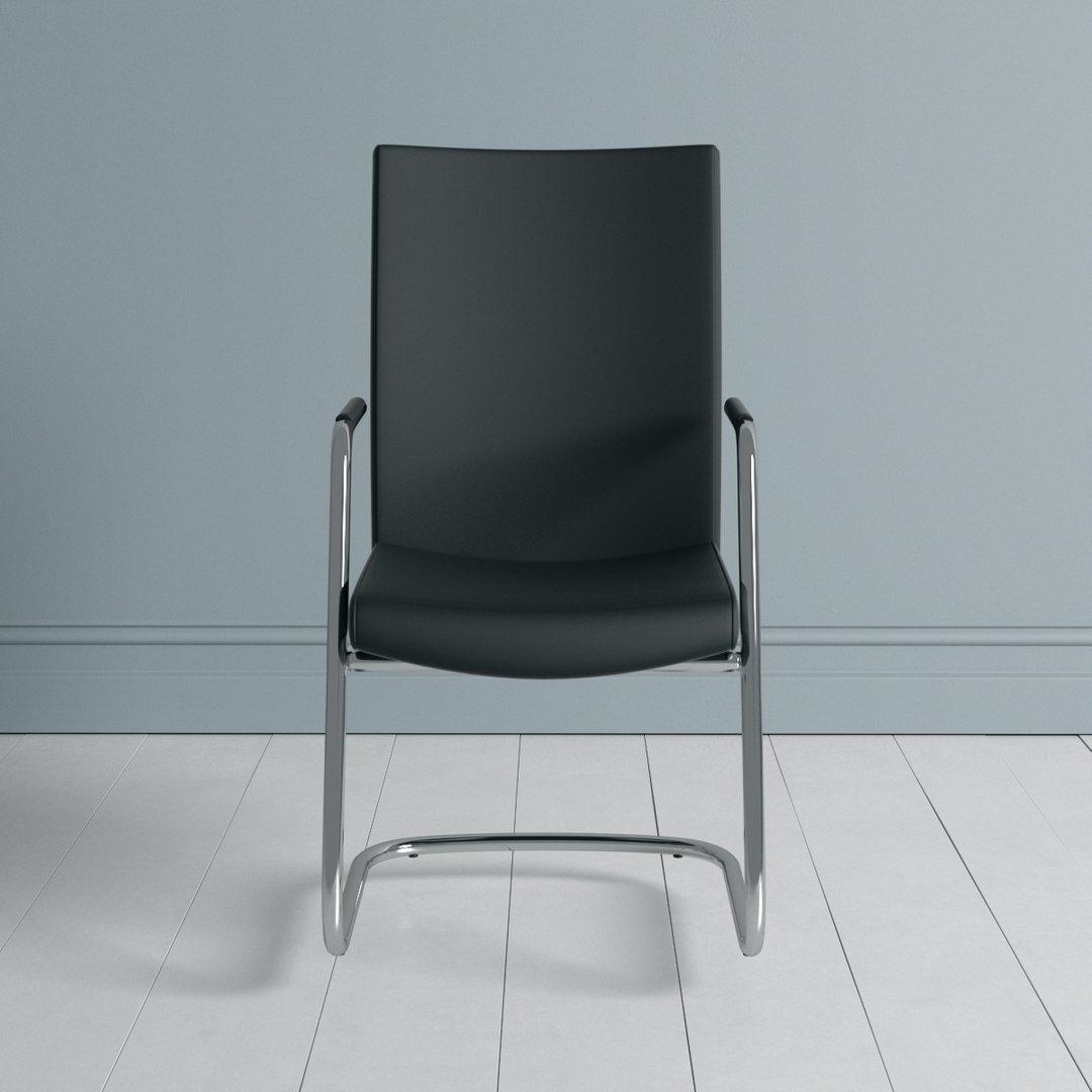 Define Visitor Chair 3D Model - TurboSquid 1638136