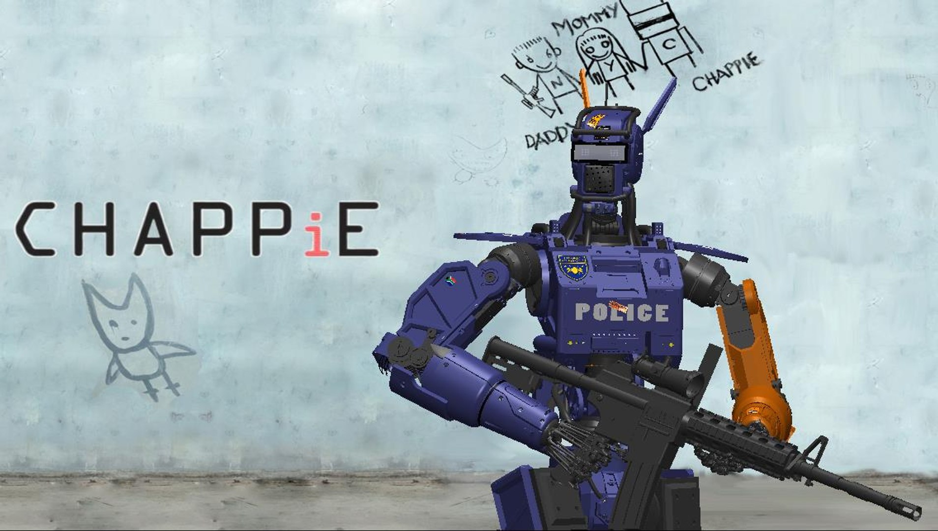 3D Chappie Solidworks Sldprt - TurboSquid 1297259