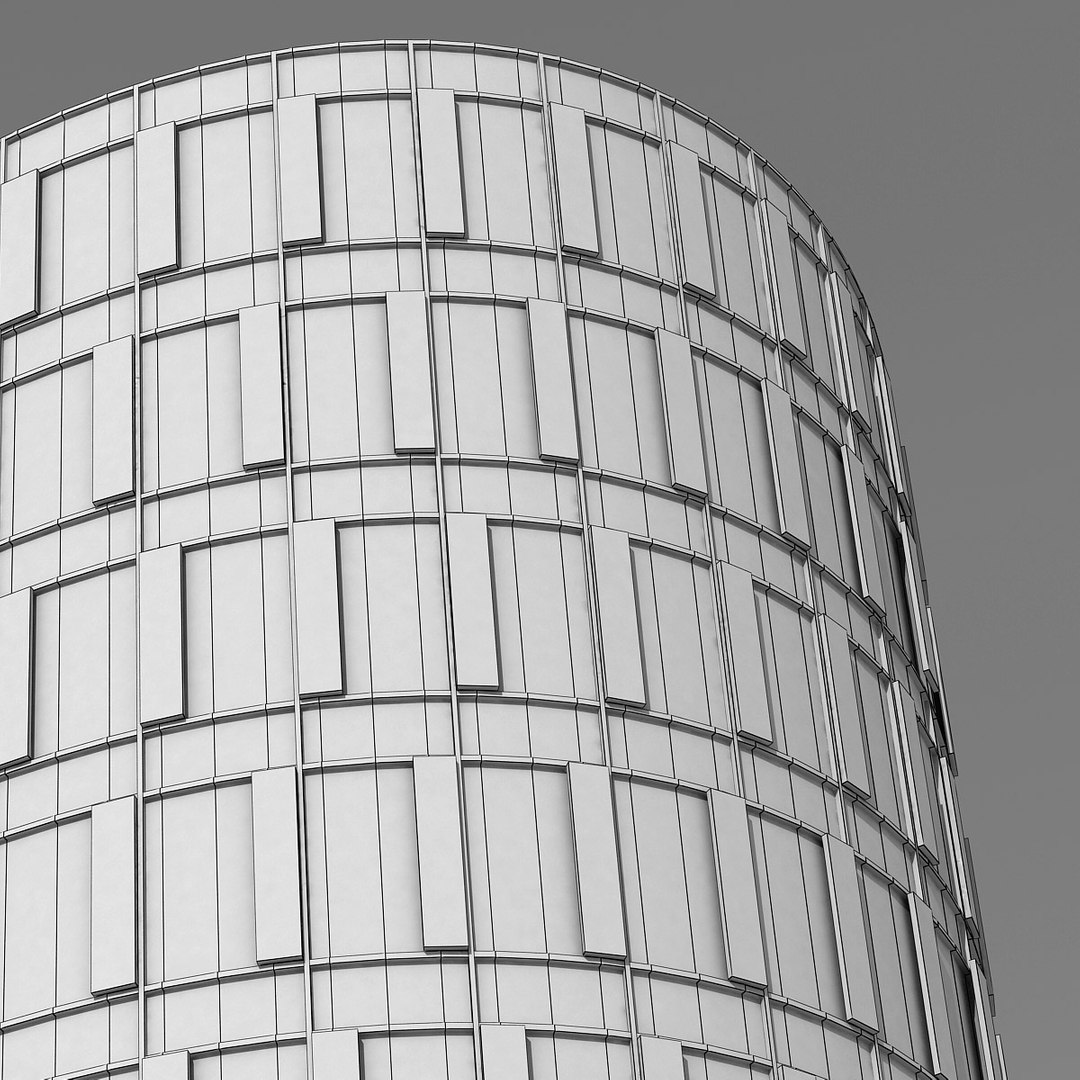 Modern Building 3d Max