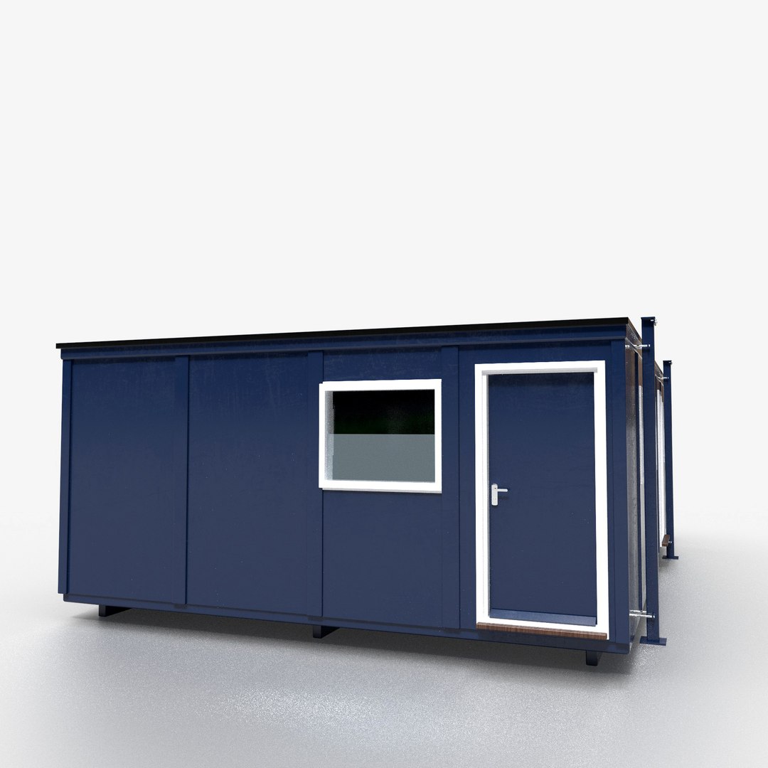 Office Container 3D - TurboSquid 2412455