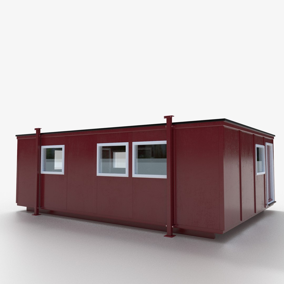 Office Container 3D - TurboSquid 2412455