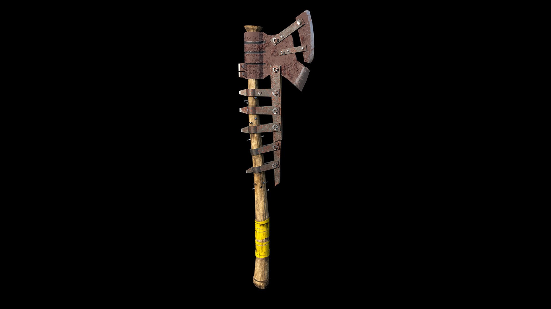 3D Axe Model - TurboSquid 2329933