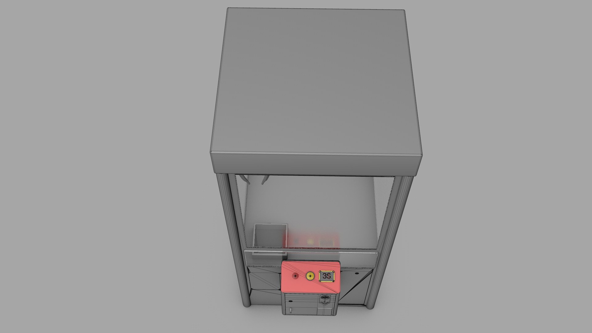 Toy Claw Machine Model - TurboSquid 2100076