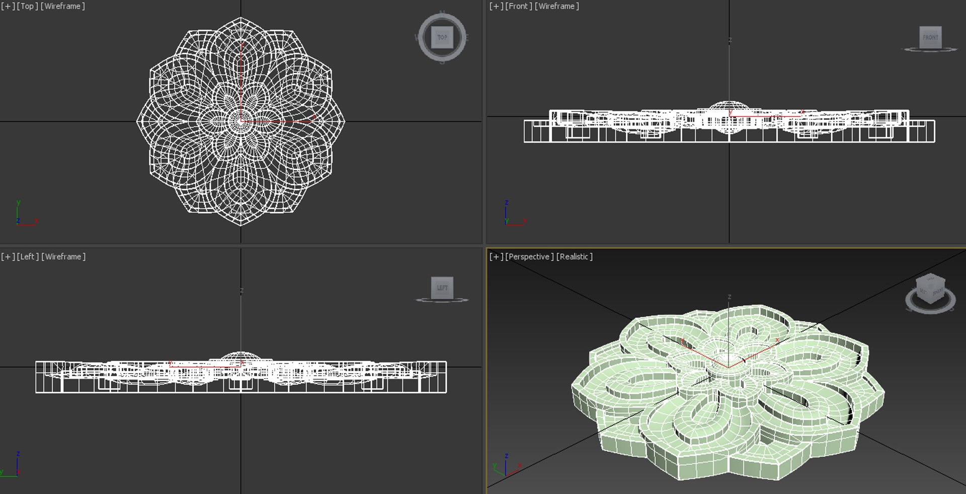3D Model Traditional Korean Decor - TurboSquid 1248796