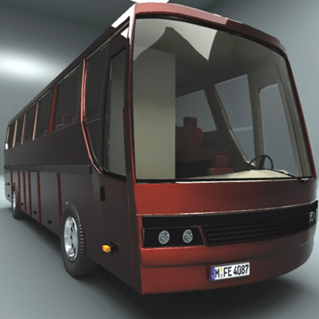 Bus 3d Model