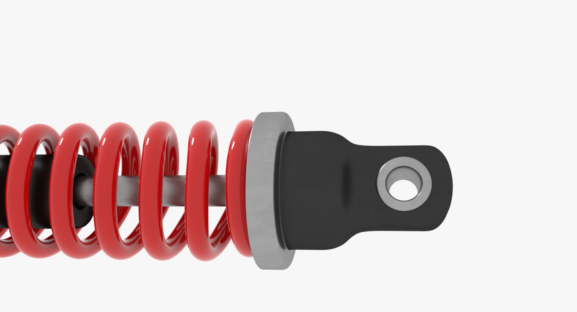 Shock Absorber Model - TurboSquid 1286933