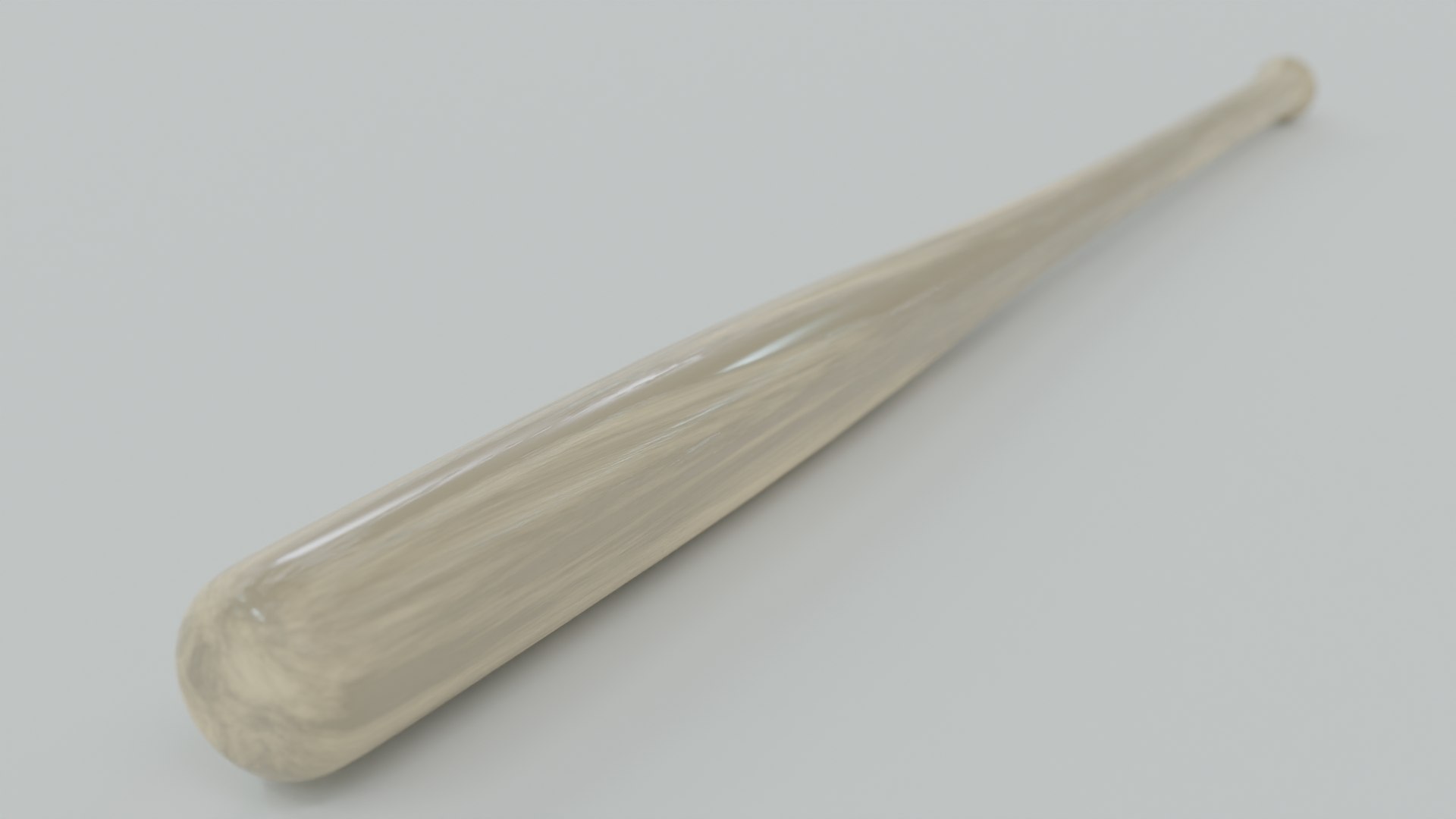 3D Wood Baseball Bat Model - TurboSquid 1995994
