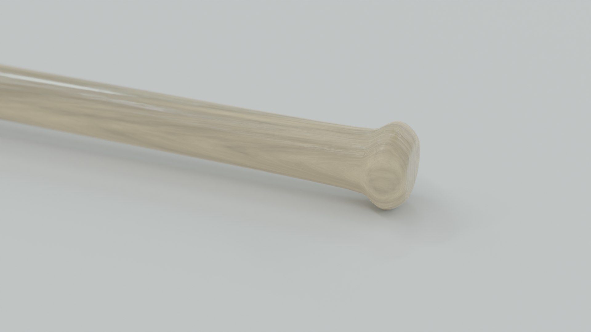 3D Wood Baseball Bat Model - TurboSquid 1995994