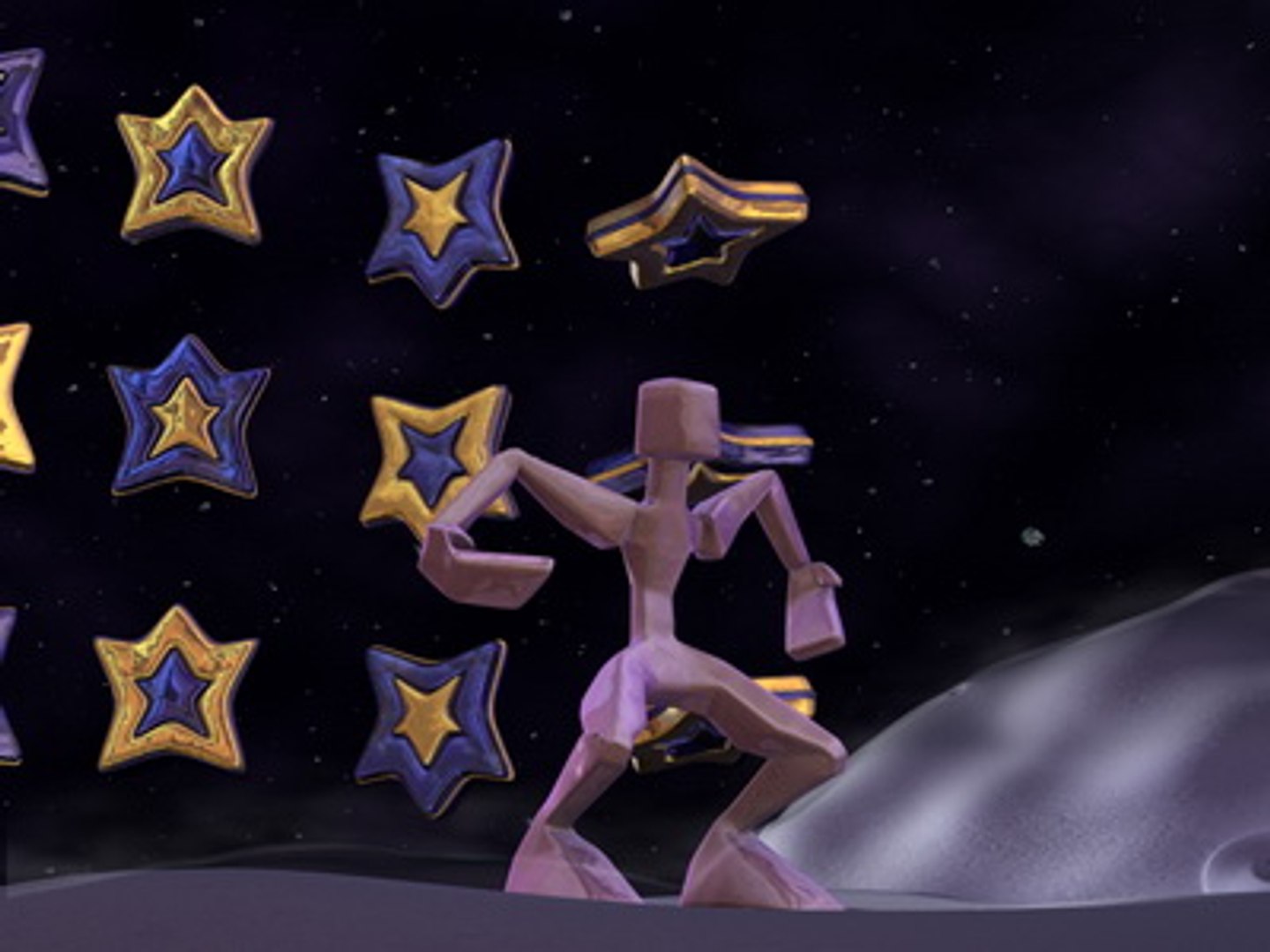 moon dance 3d model