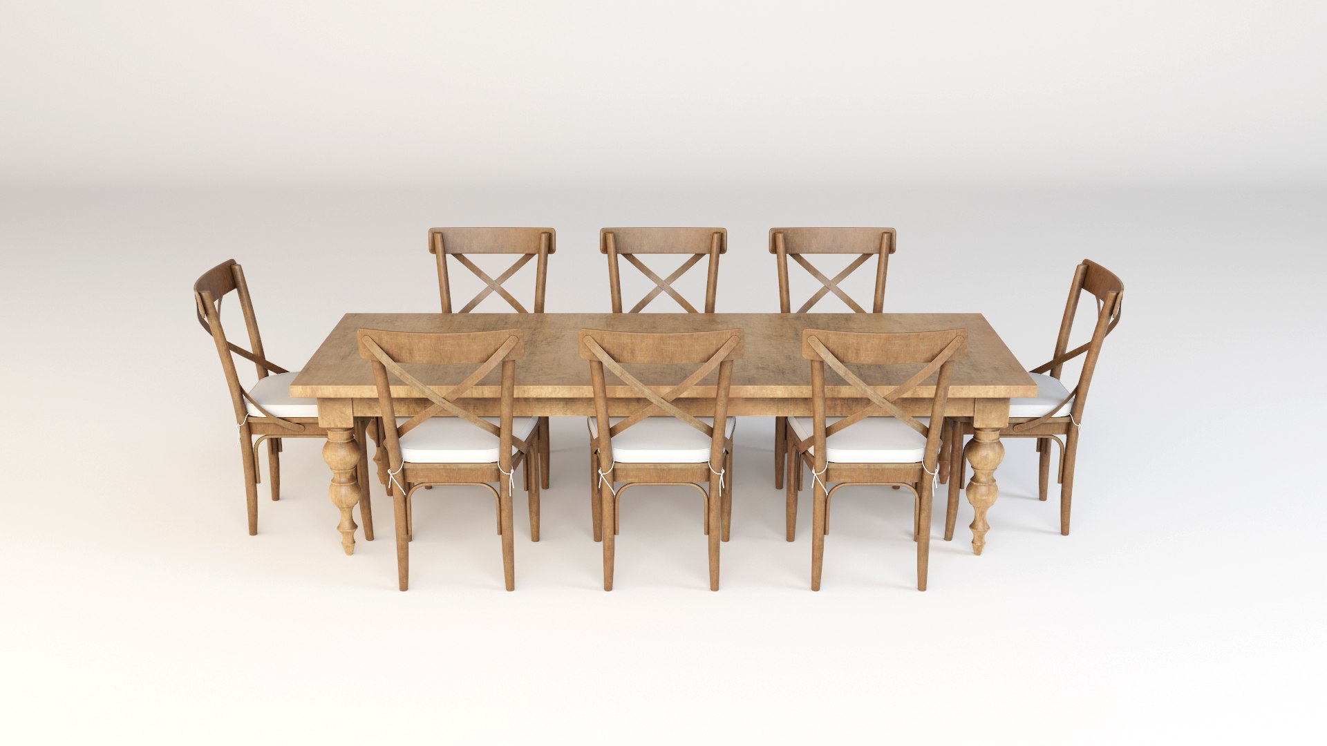 3D Dining Table V3 - TurboSquid 1560553